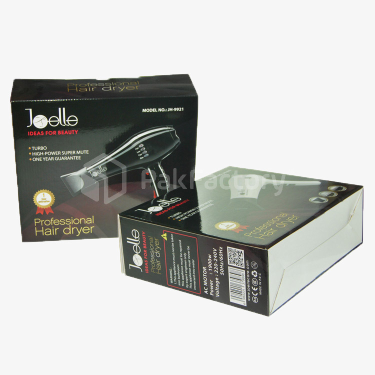 Hair Dryer Packaging Boxes