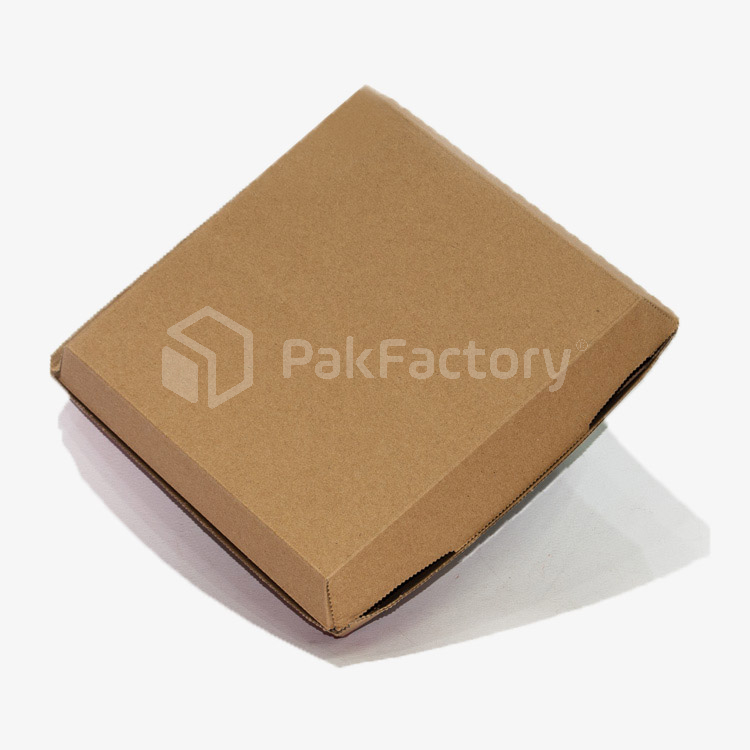 Corrugated Burger Boxes with Window Film