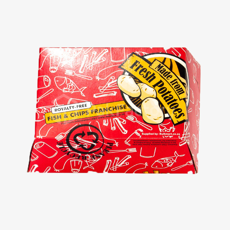 Fish & Chips Packaging Boxes