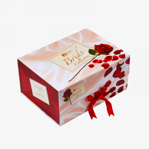Order Custom Collapsible Rigid Gift Boxes & Foldable Gift Packaging| PakFactory®