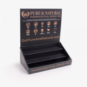 Order Custom Cardboard Counter Top POP Display Boxes | PakFactory®