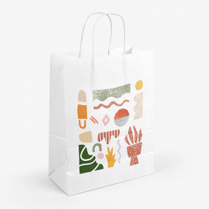 Custom Restaurant Paper Bags | PakFactory®
