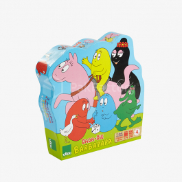 Multi-color Custom Shaped Game Box | PakFactory