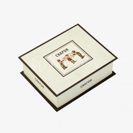 Chocolate Overlapping Lid Box| PakFactory®