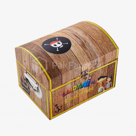 Treasure Chest Box with Metallic Lock