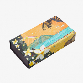 Collapsible Confectionary Box with Blister Insert