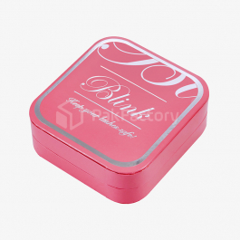 Pink Lash Box with Sleeve