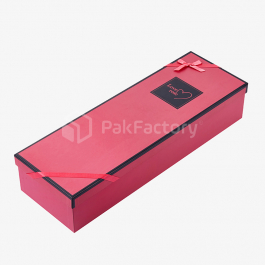 Long Pink Telescopic Flower Box