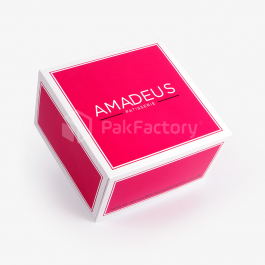 Custom Folding Cake Boxes | PakFactory®