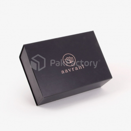 Custom Luxury Hinged Skincare Packaging Box | PakFactory®