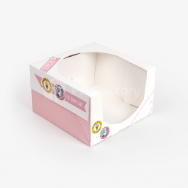 Ice Cream Cake Packaging Box | PakFactory®