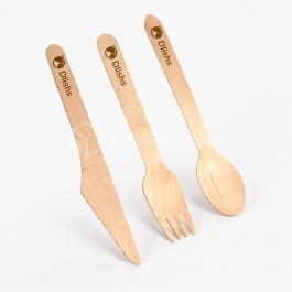 Custom Wood Utensils | PakFactory®