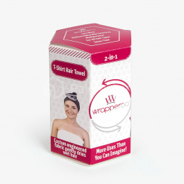 Towel Packaging Box | PakFactory®