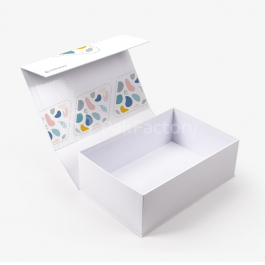 Custom Flip Top Magnetic Box | PakFactory®