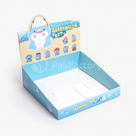 Energy Bars Cardboard Displays | PakFactory®