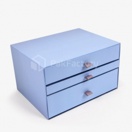 Custom Luxury Rigid Drawer Style Box | PakFactory®