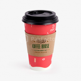 Custom Kraft Cup Sleeves | PakFactory®