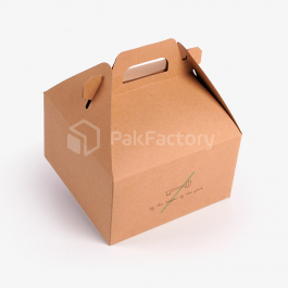 Brown Takeout Gable | PakFactory