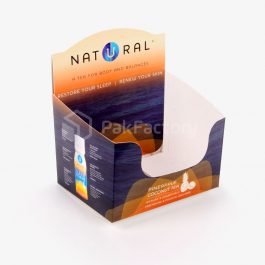 Custom Display Boxes With Logo | PakFactory®