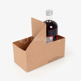Custom Wine Box Carrier | PakFactory®