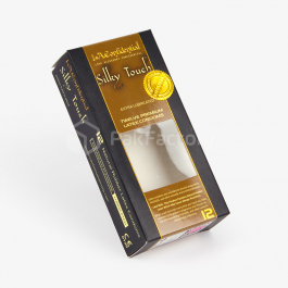 Gold Foil Latex Box | PakFactory