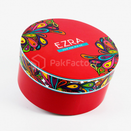 Green Round Animated Holiday Box