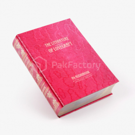 Custom Book Style Packaging Box | PakFactory®