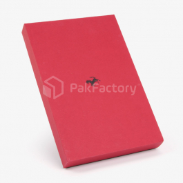 Custom Rigid Tray and Lid Boxes with Logo | PakFactory®