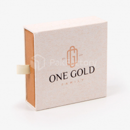 Custom Earrings Packaging Drawer Box | PakFactory®