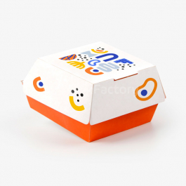 Custom Burger Boxes | PakFactory®