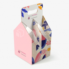 Custom Beverage Carier 4 Pack | PakFactory®