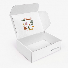 Roll End 3 Flap Lock Corrugated Box | PakFactory®