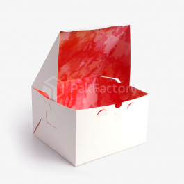 Custom Bakery Cake Box| PakFactory®