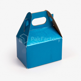 Custom Retail Gable Box | PakFactory®