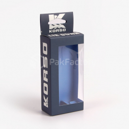 Custom Window Retail Box| PakFactory®