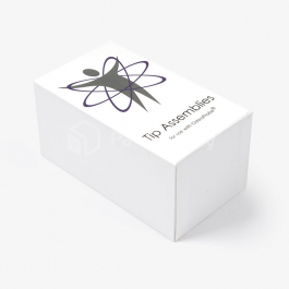 White Essential Oil Box with Insert