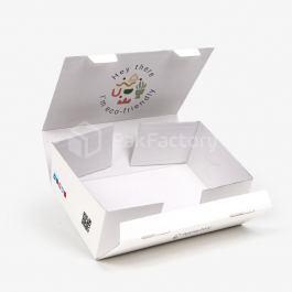 Self Locking Corrugated Folder Box | PakFactory®