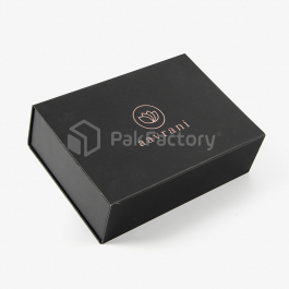 Custom Thin Hinged Rigid Box With Interior Printing | PakFactory®