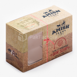 Handmade Bar Box with Diecut | PakFactory