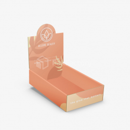 Side Lock Tuck Top Display Box | PakFactory®