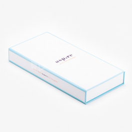 Light Blue Magnetic Hair Box