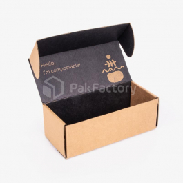 Roll End Tuck Front Corrugated Box | PakFactory®