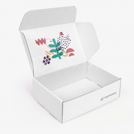 Roll End 3 Flap Lock Corrugated Box | PakFactory®