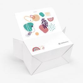 Tuck Top 1-2-3 Bottom Corrugated Box | PakFactory®