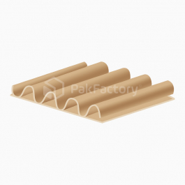 Single Face Corrugated Board | PakFactory®