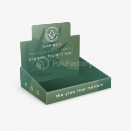 Corrugated Peg Hook Counter Display | PakFactory®