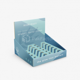 Corrugated Counter Display with Insert | PakFactory®