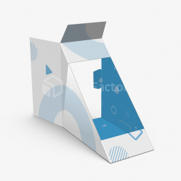 Custom Sandwich Wedge Boxes | PakFactory®