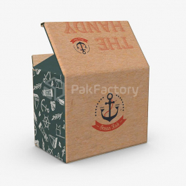 Custom Returnable Postal Box | PakFactory®