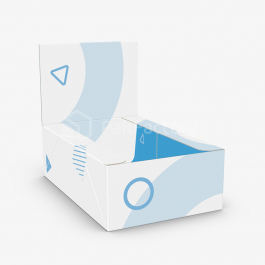 Custom 4 Coner Display Boxes | PakFactory®